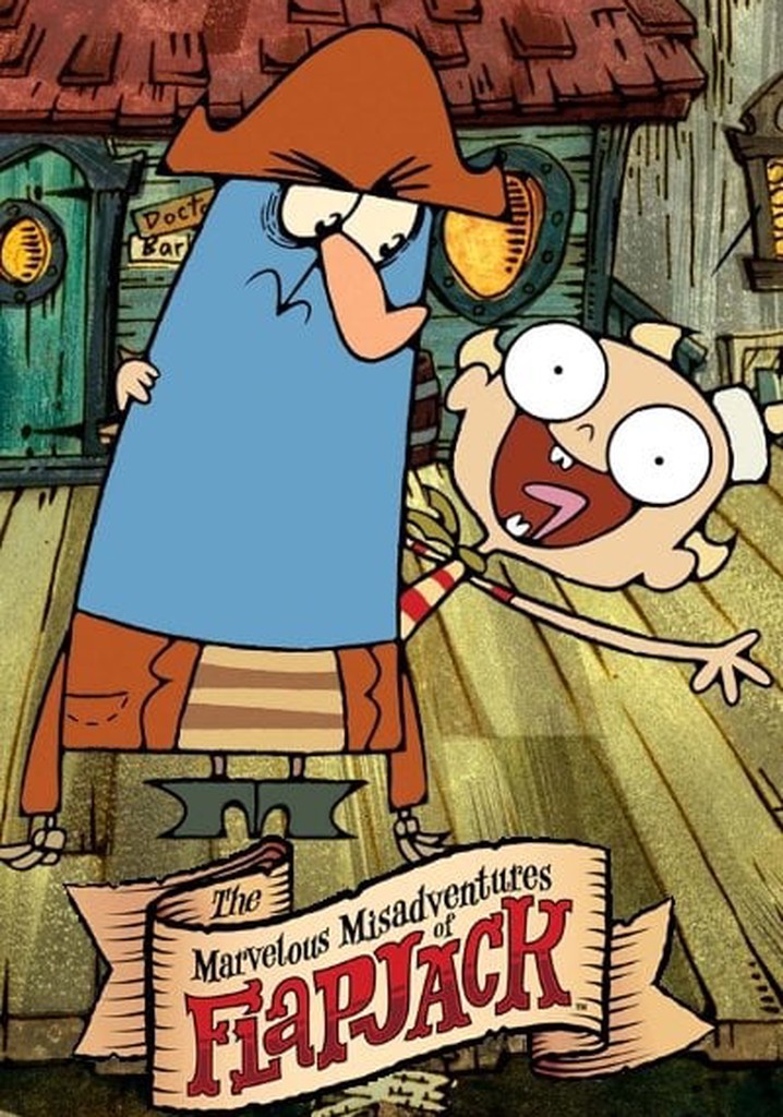 Las maravillosas desventuras de Flapjack temporada 3 - Ver todos los episodios online